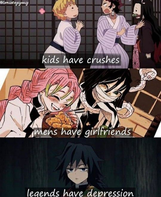 More demon slayer memes | HoYoLAB