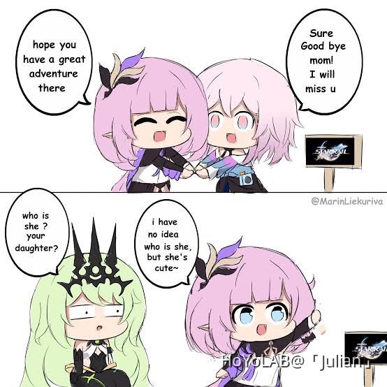 HONKAI MEMES I STOLE Honkai Impact 3rd | HoYoLAB