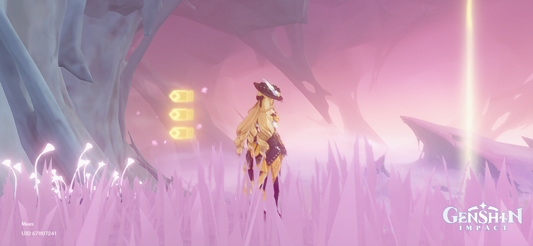 Pink Galore Genshin Impact | HoYoLAB