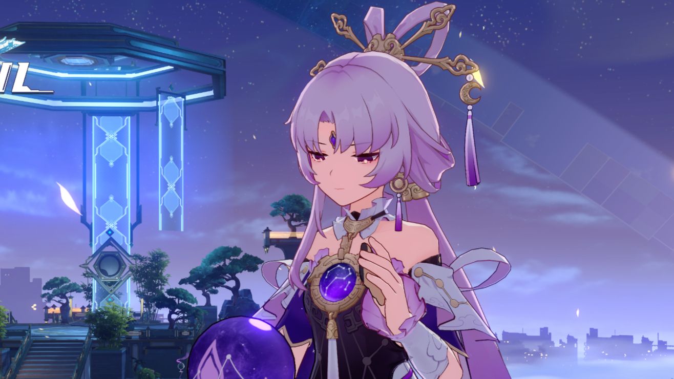 Fu Xuan Screenshot Showcase + Looking at the camera Honkai: Star Rail ...