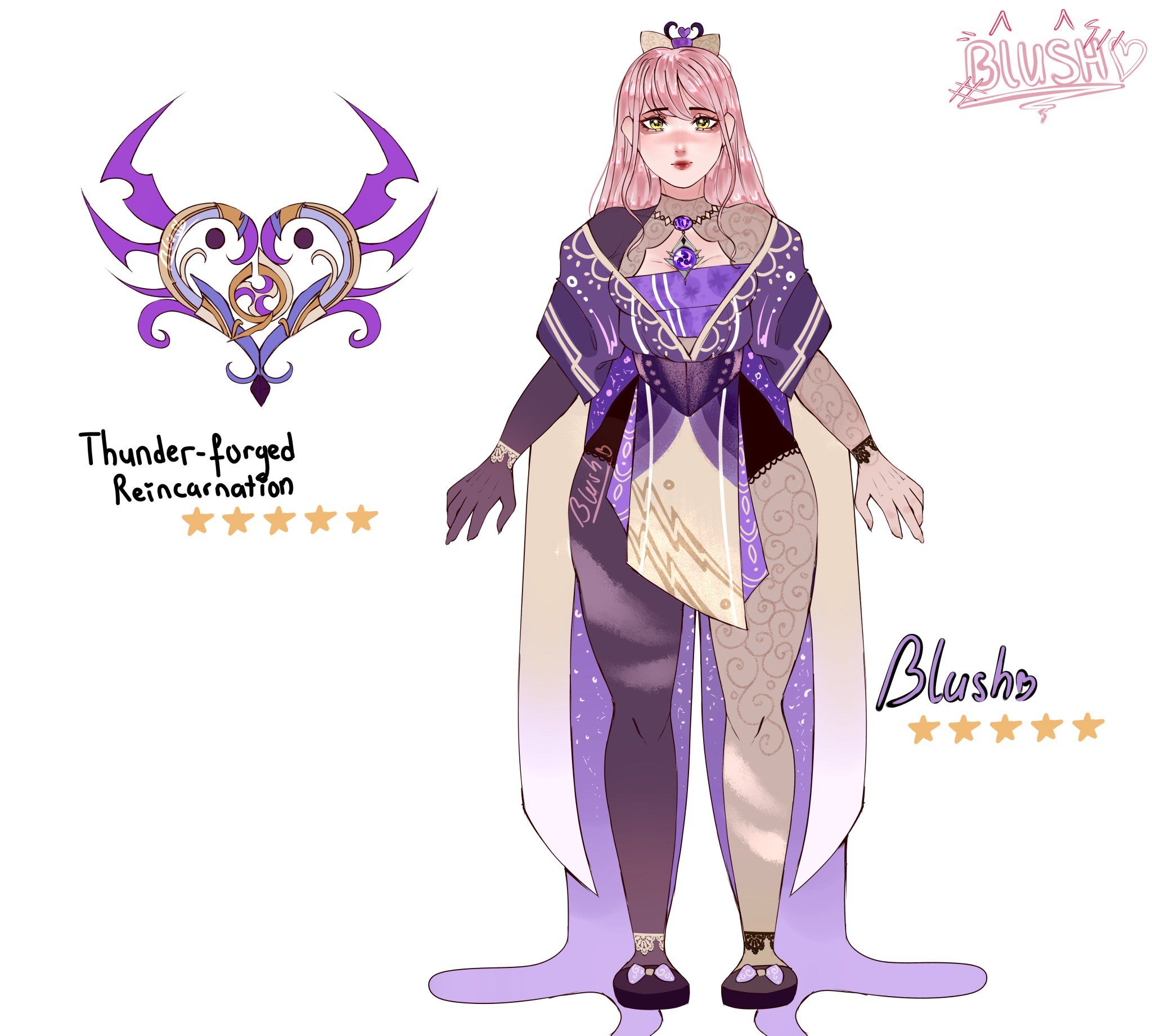 I made a genshin self insert :) Genshin Impact | HoYoLAB