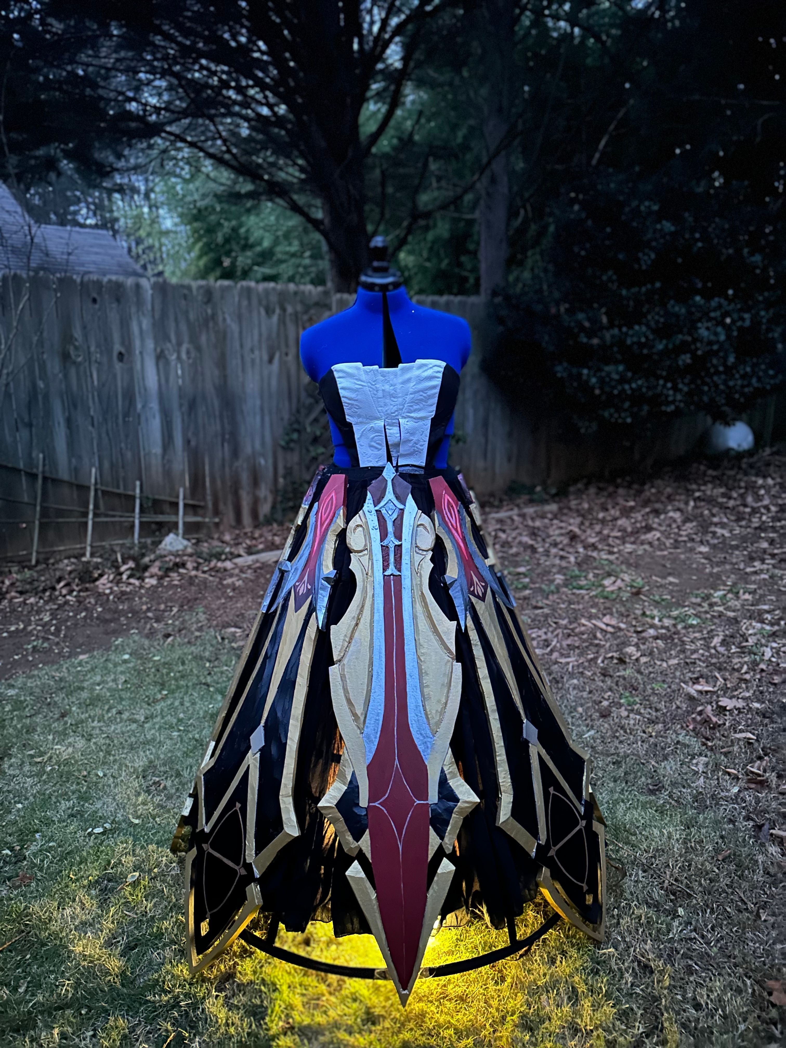 Signora (Crimson Witch) Skirt Panels Genshin Impact | HoYoLAB