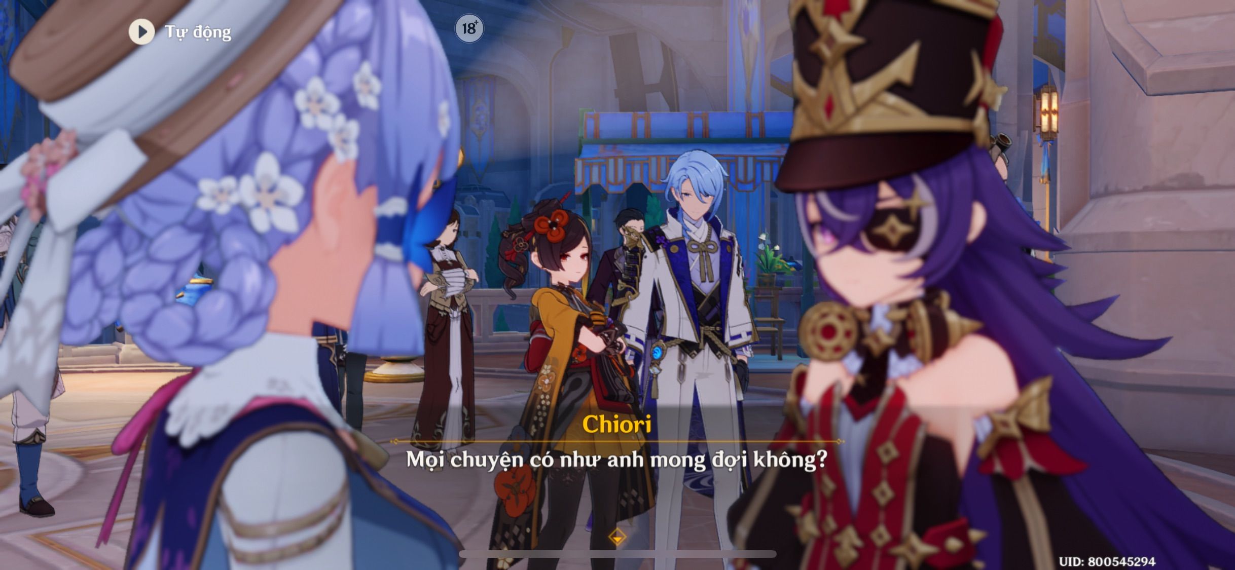 Về mối quan hệ giữa Chiori và Ayato Genshin Impact | HoYoLAB