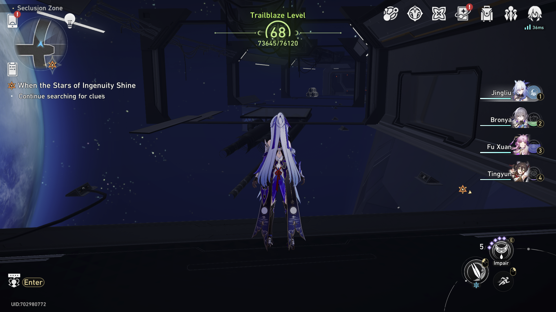 1.6 Continuance quest bug Honkai: Star Rail | HoYoLAB