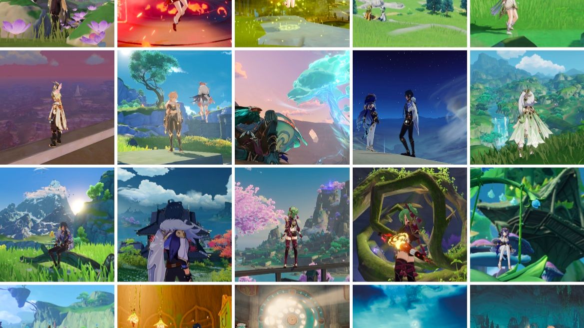 2023年ありがとう！とっておきの旅の記録をまとめました Genshin Impact | HoYoLAB