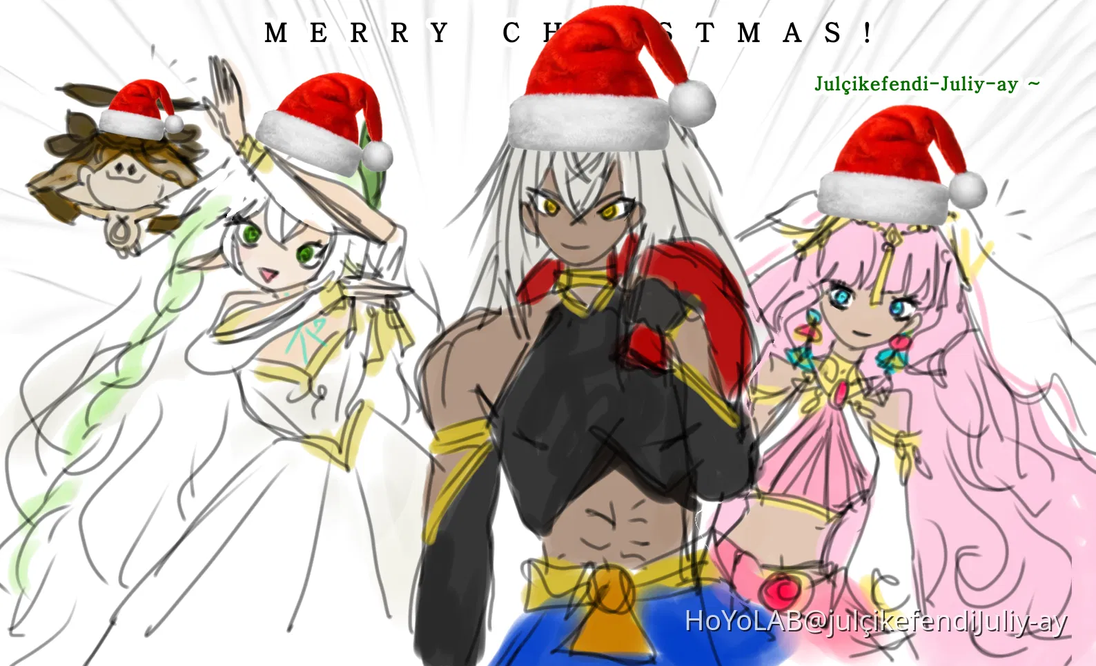 Nahida, Wanderer, Arabalika, Ararycan, Aramuhukunda, King Deshret ...