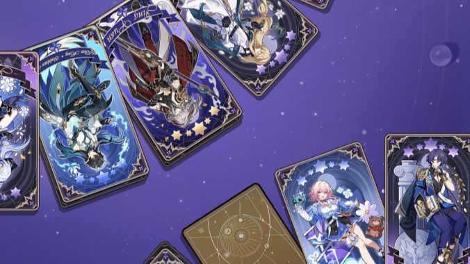 FABLE OF THE STARS! Sharing My Revelation Cards!! Honkai: Star Rail | HoYoLAB