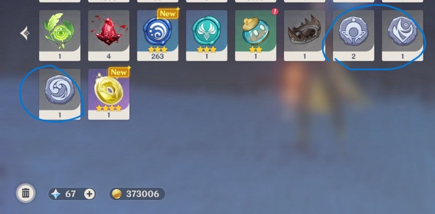 Dusted rermaining sigils are home🎁 Genshin Impact | HoYoLAB