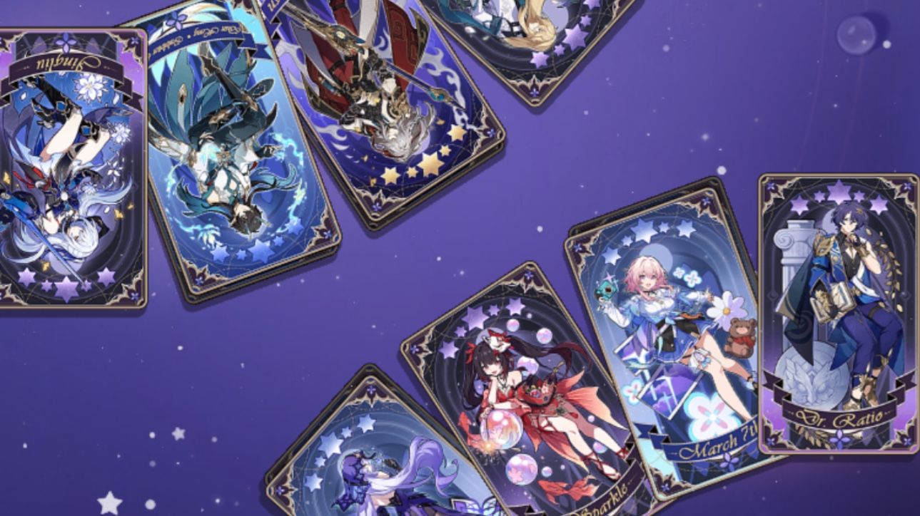 Free cards!! Honkai: Star Rail | HoYoLAB