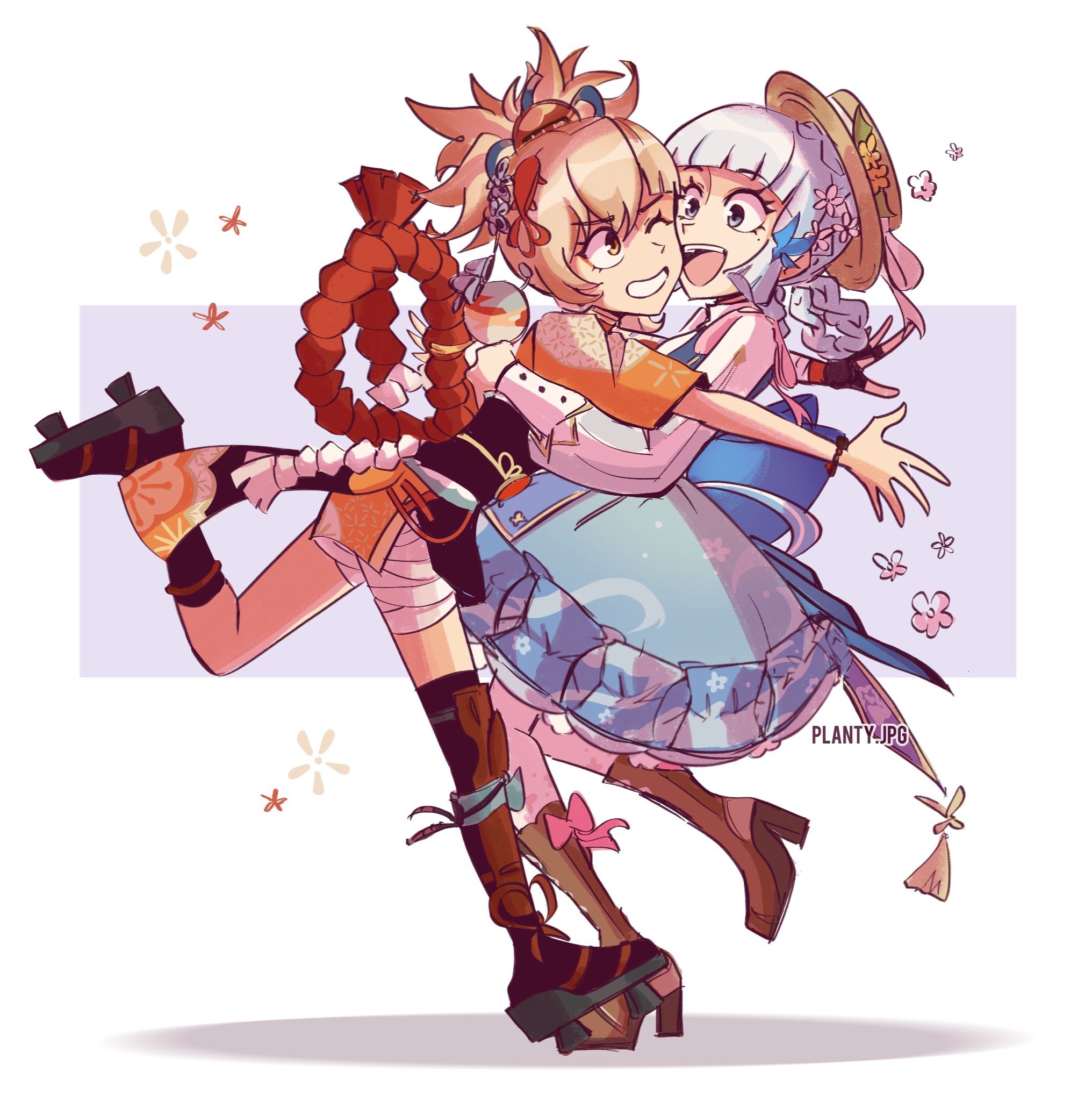 HUGS Genshin Impact | HoYoLAB