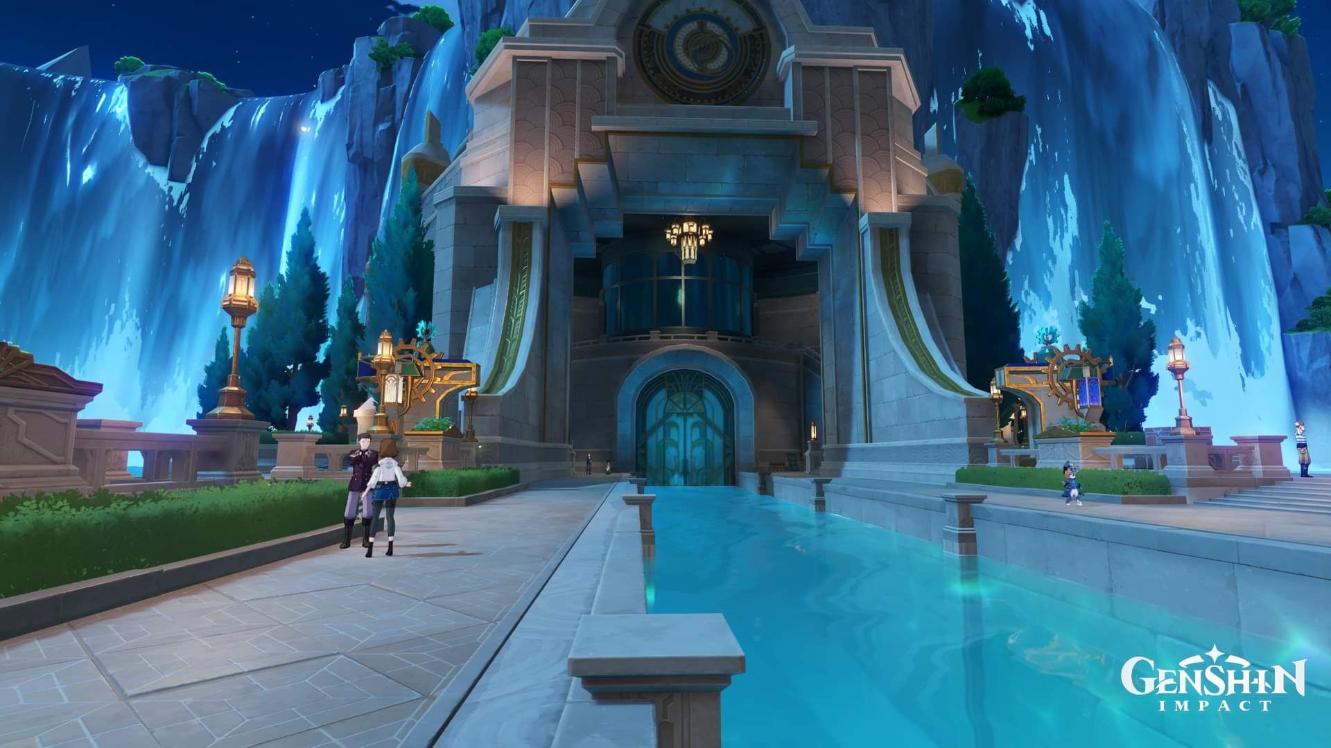 Fontaine- The Nation of Hydro and Justice 💧⚖ Genshin Impact | HoYoLAB