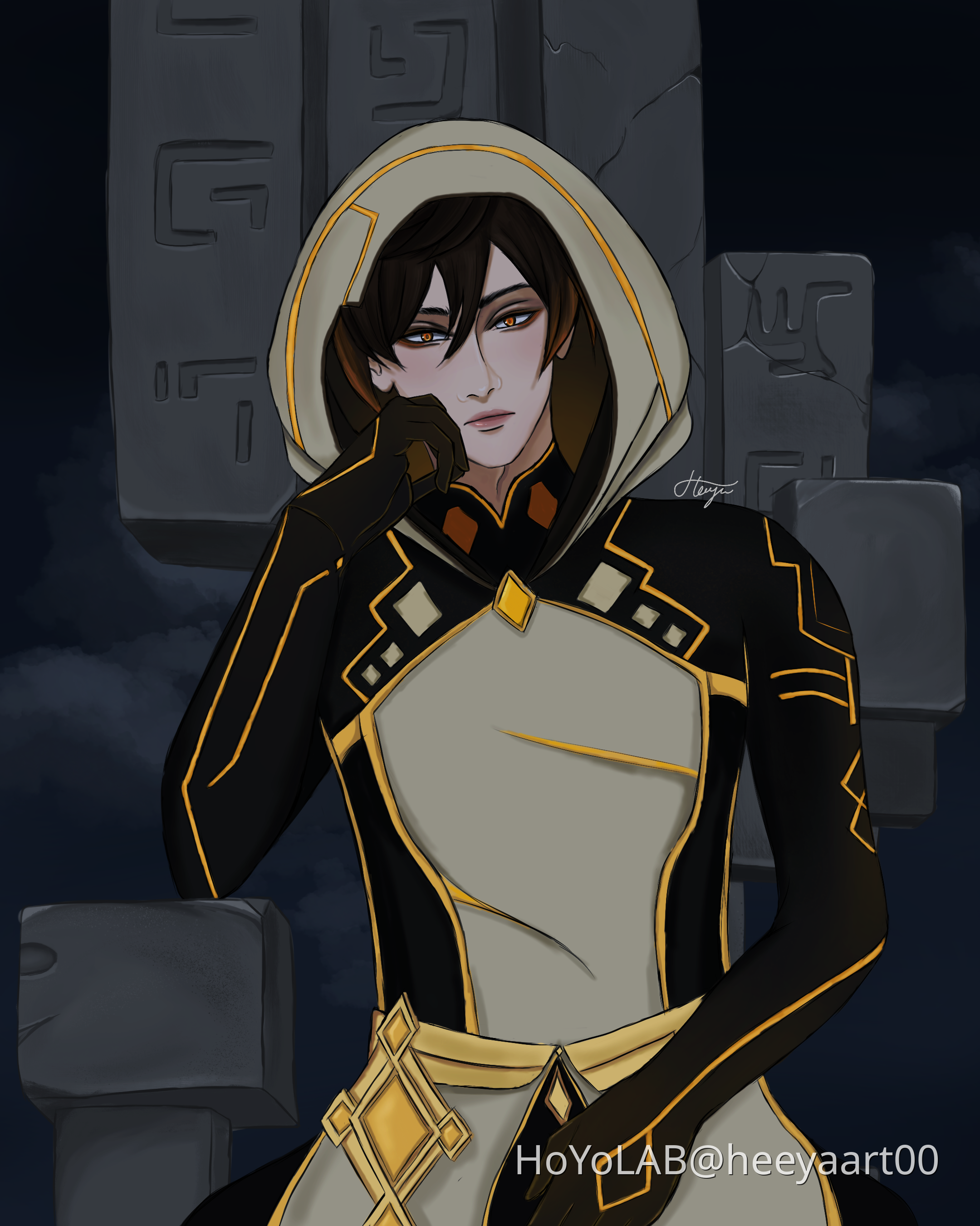 Morax, God of Contracts Genshin Impact | HoYoLAB