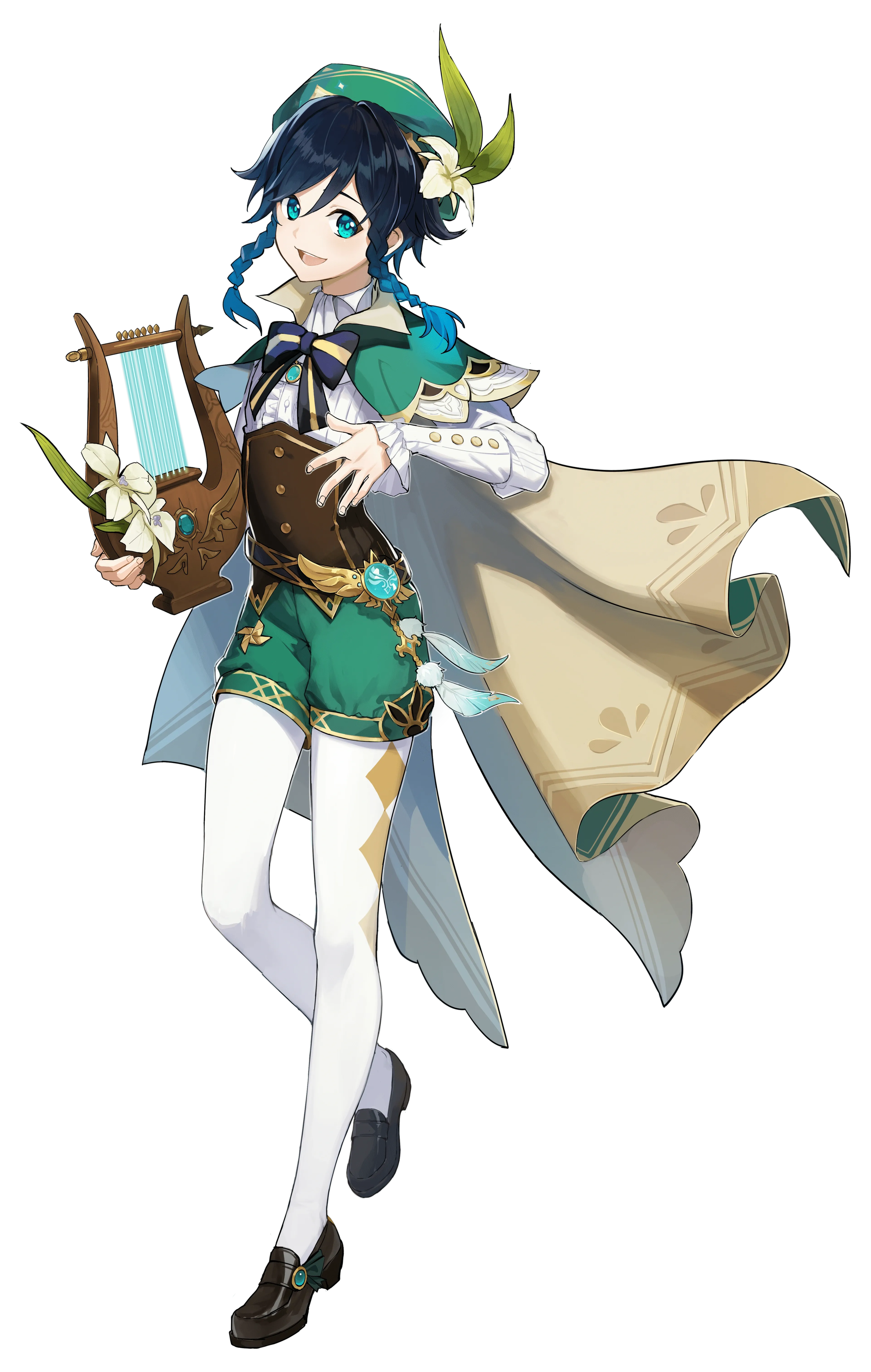 Venti edit Genshin Impact | HoYoLAB