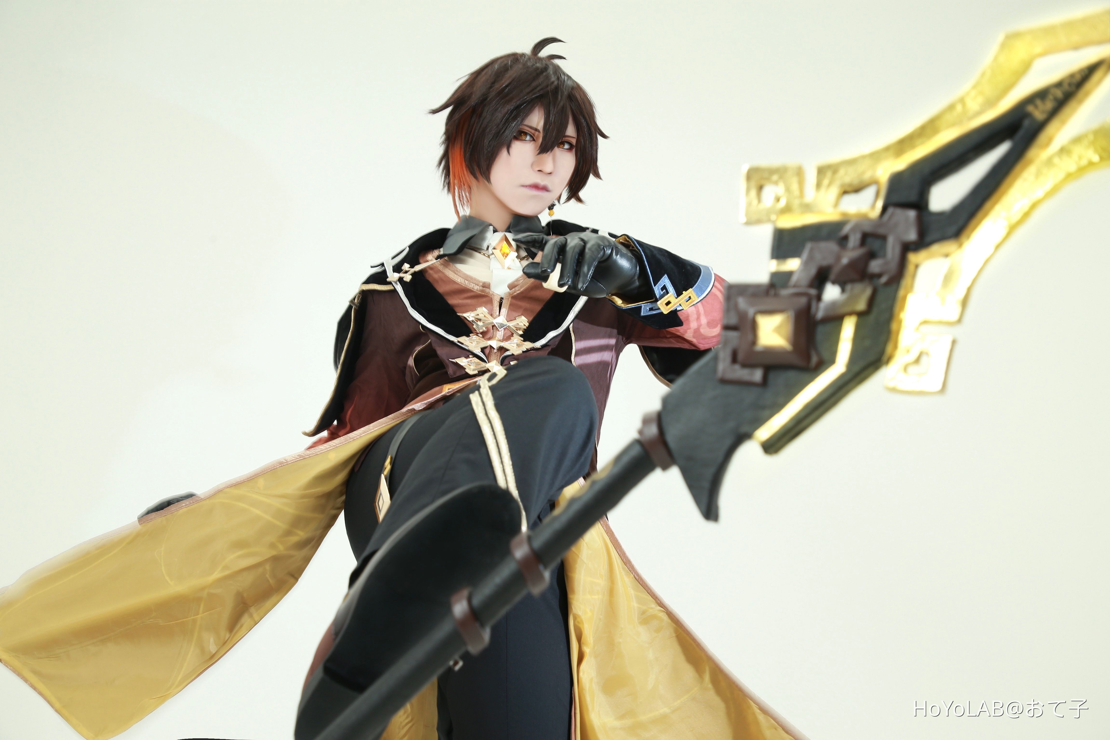 cos:鍾離 Genshin Impact | HoYoLAB