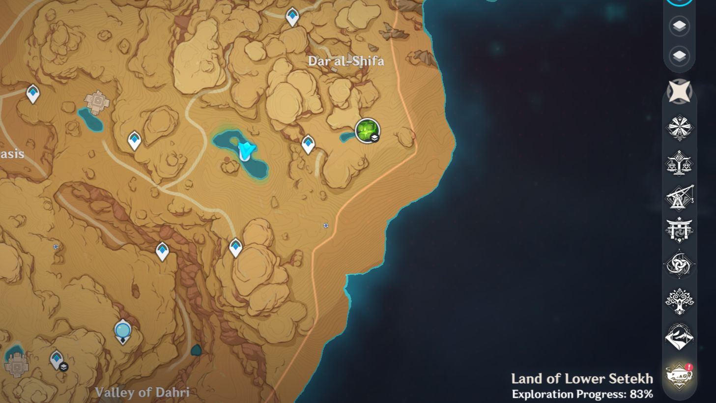 Streamline Jumping to Regions Genshin Impact | HoYoLAB