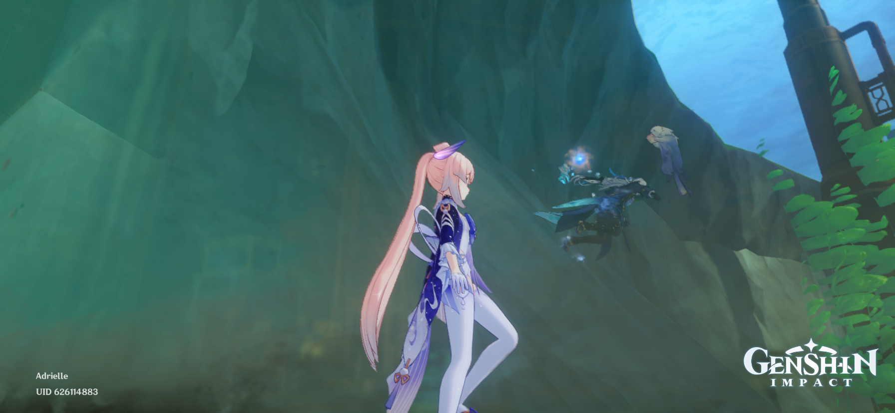 Underwater Show Genshin Impact | HoYoLAB