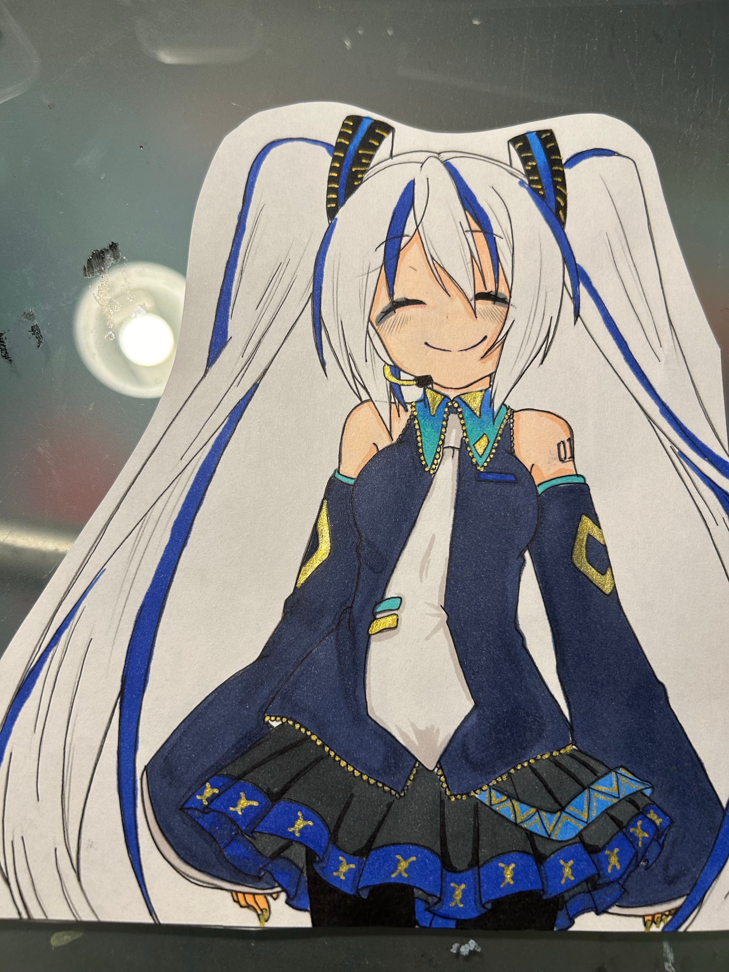 Miku the Hydro Dragon (Mikufication Day 4!!) Genshin Impact | HoYoLAB