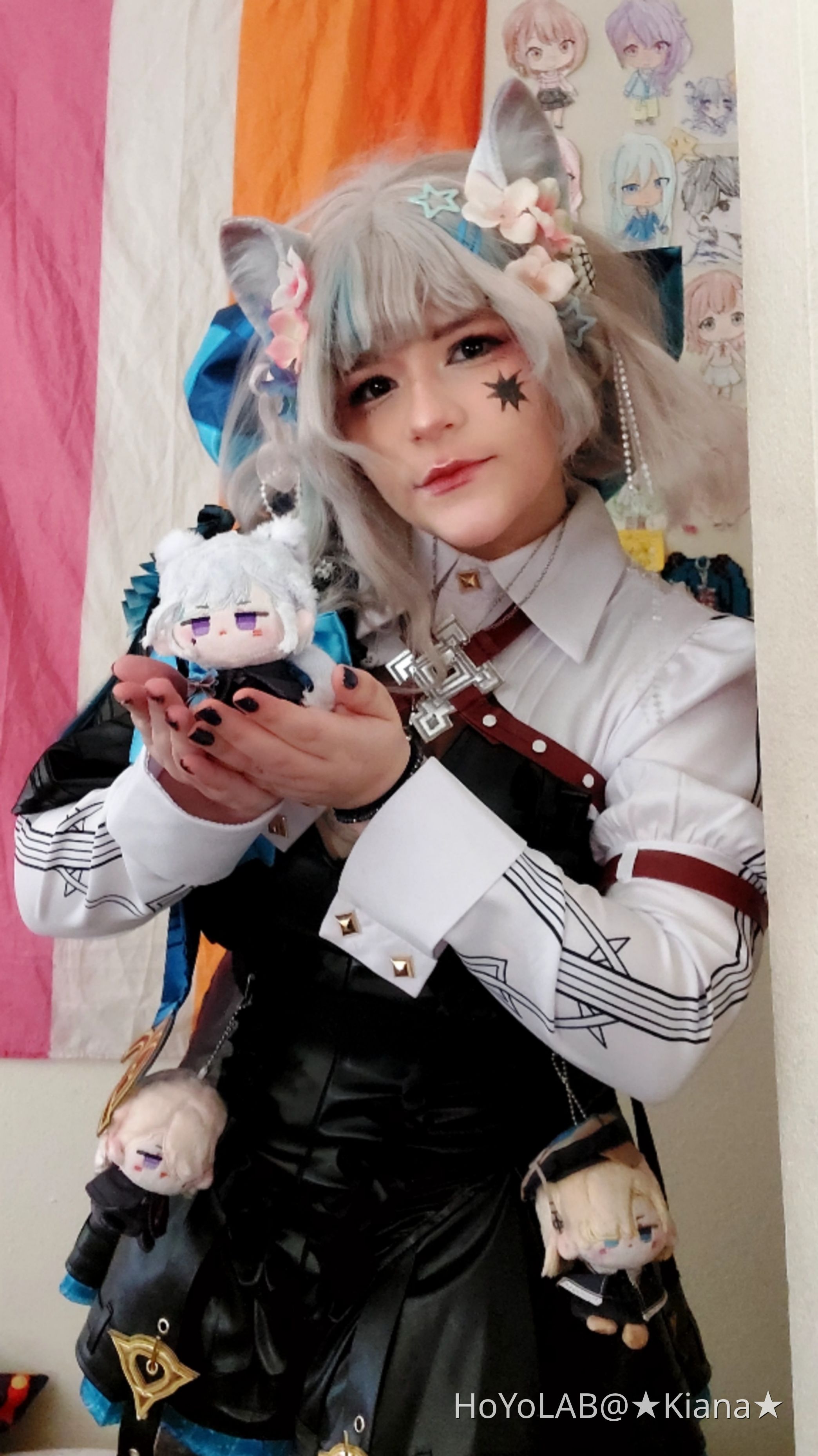 ☆Lynette cosplay 🐈‍⬛ ☆ Genshin Impact | HoYoLAB