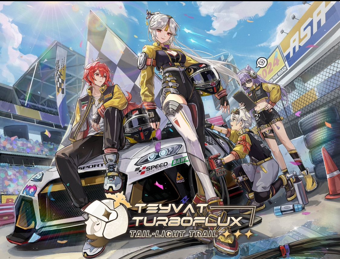 Overdrive skin but human Genshin Impact | HoYoLAB