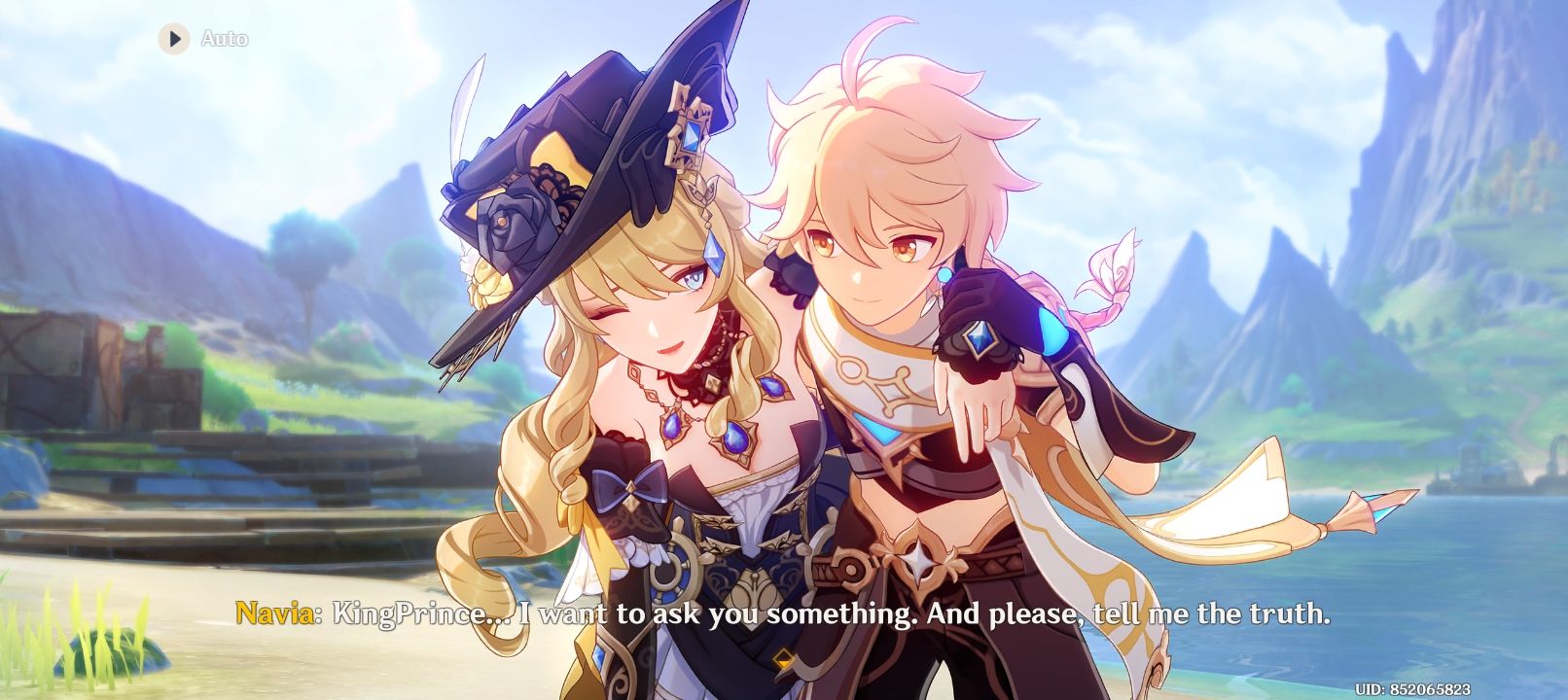 Relatable... Feel very sad to Navia.... Genshin Impact | HoYoLAB
