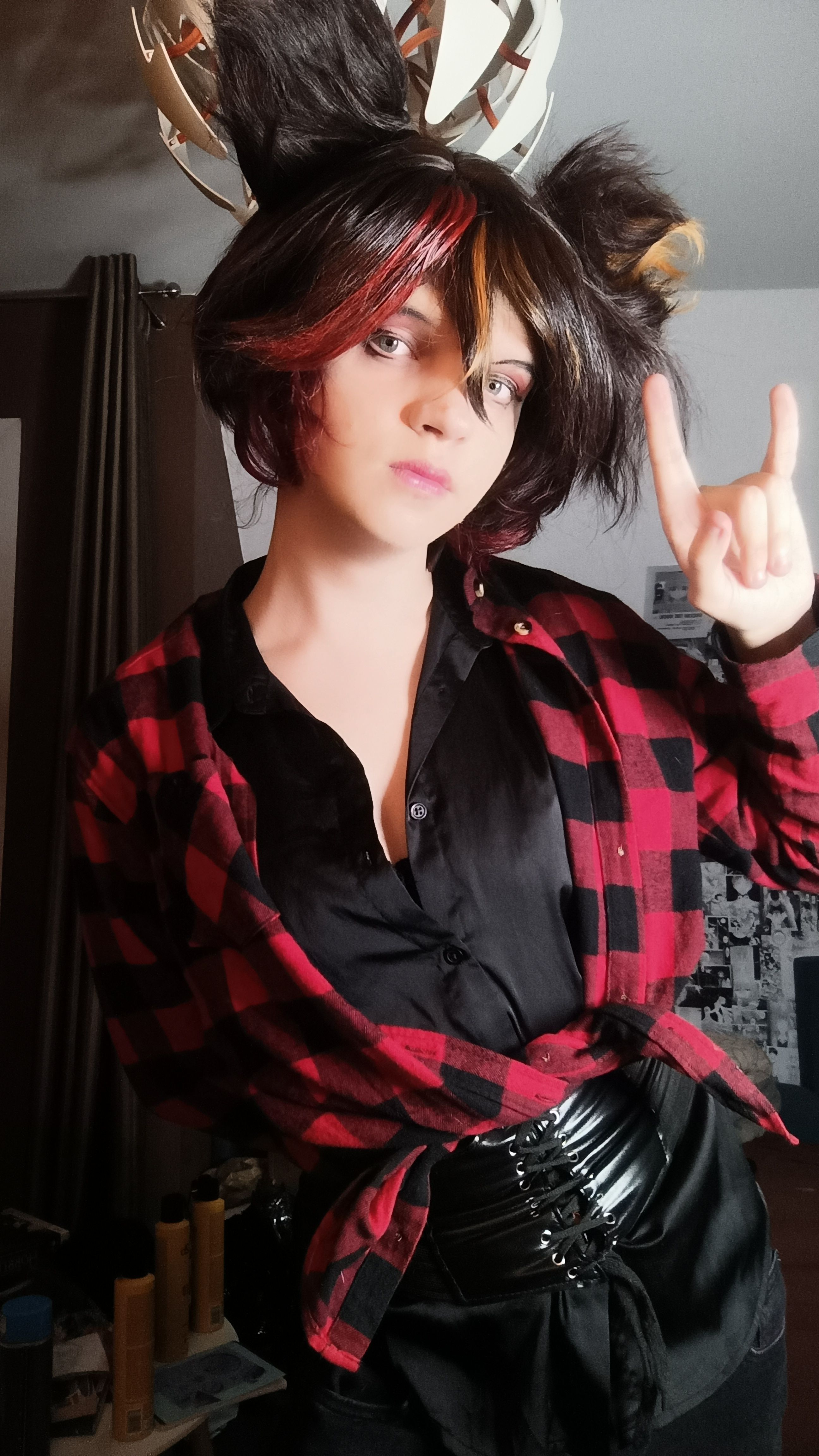 Xinyan casual/closet cosplay Genshin Impact | HoYoLAB