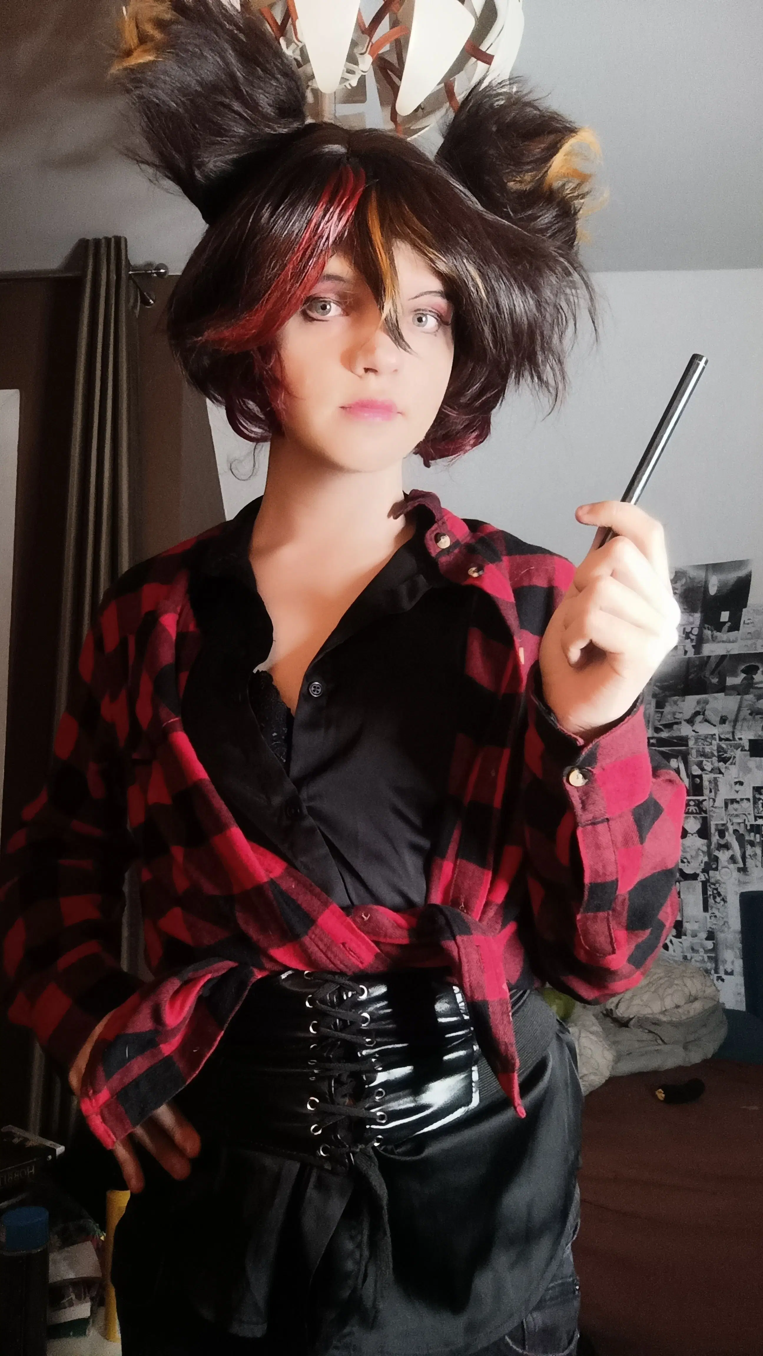 Xinyan casual/closet cosplay Genshin Impact | HoYoLAB