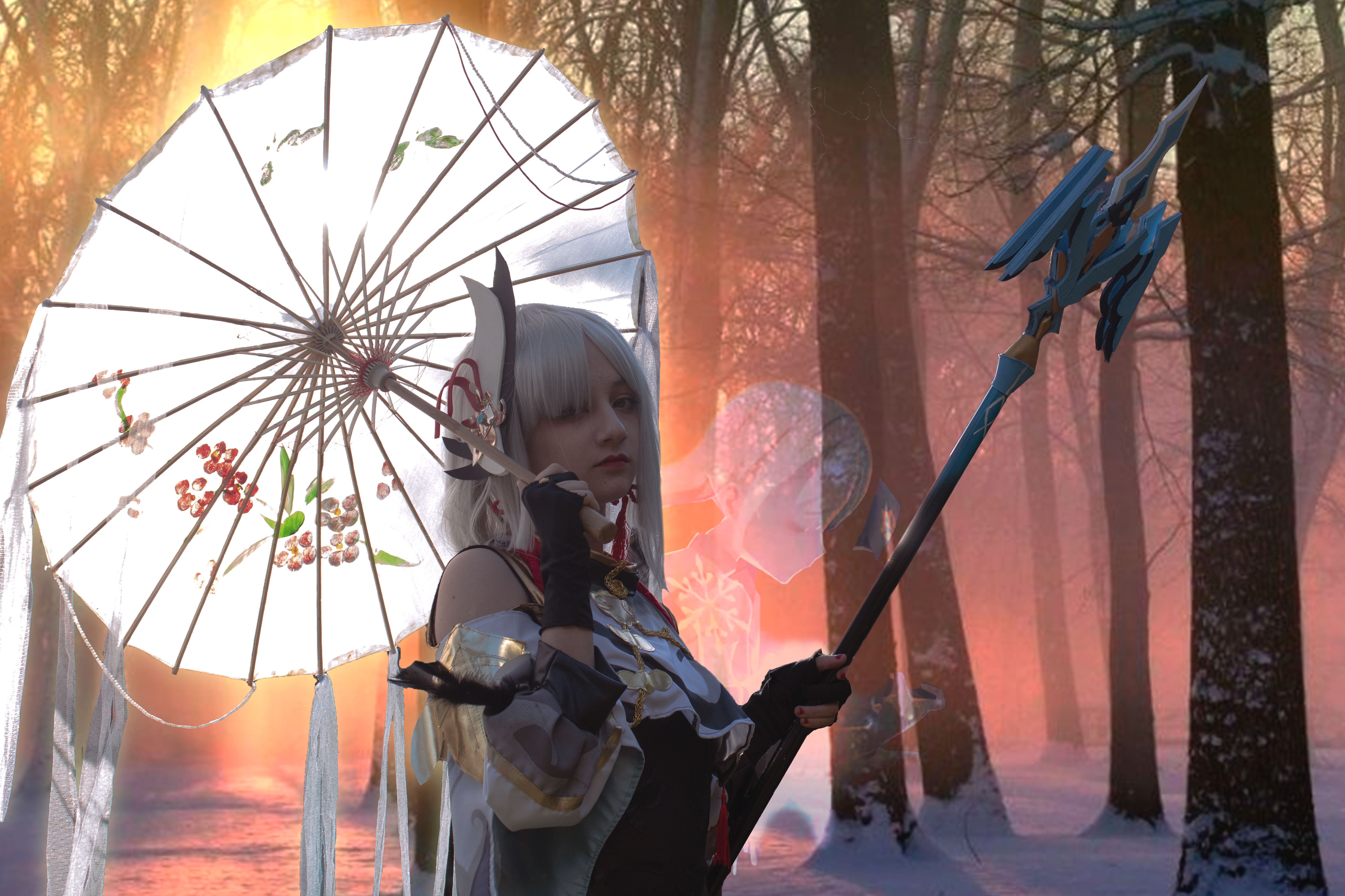 Shenhe Cosplay Genshin Impact | HoYoLAB