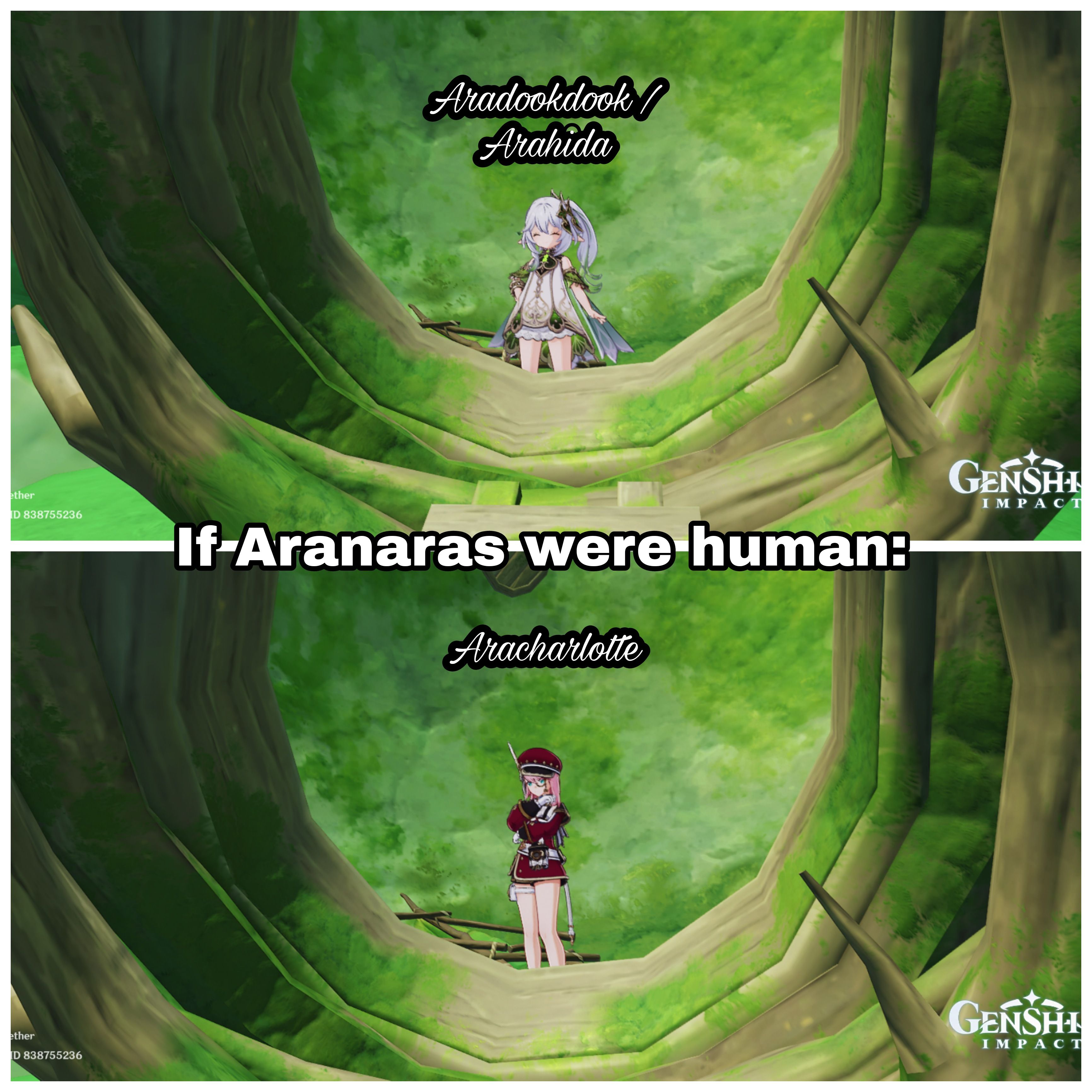 If aranaras were human Genshin Impact | HoYoLAB