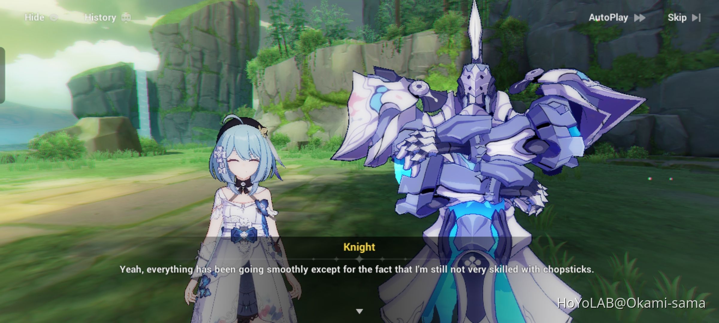 Mr. Knight is like me fr 😂 Honkai Impact 3rd | HoYoLAB