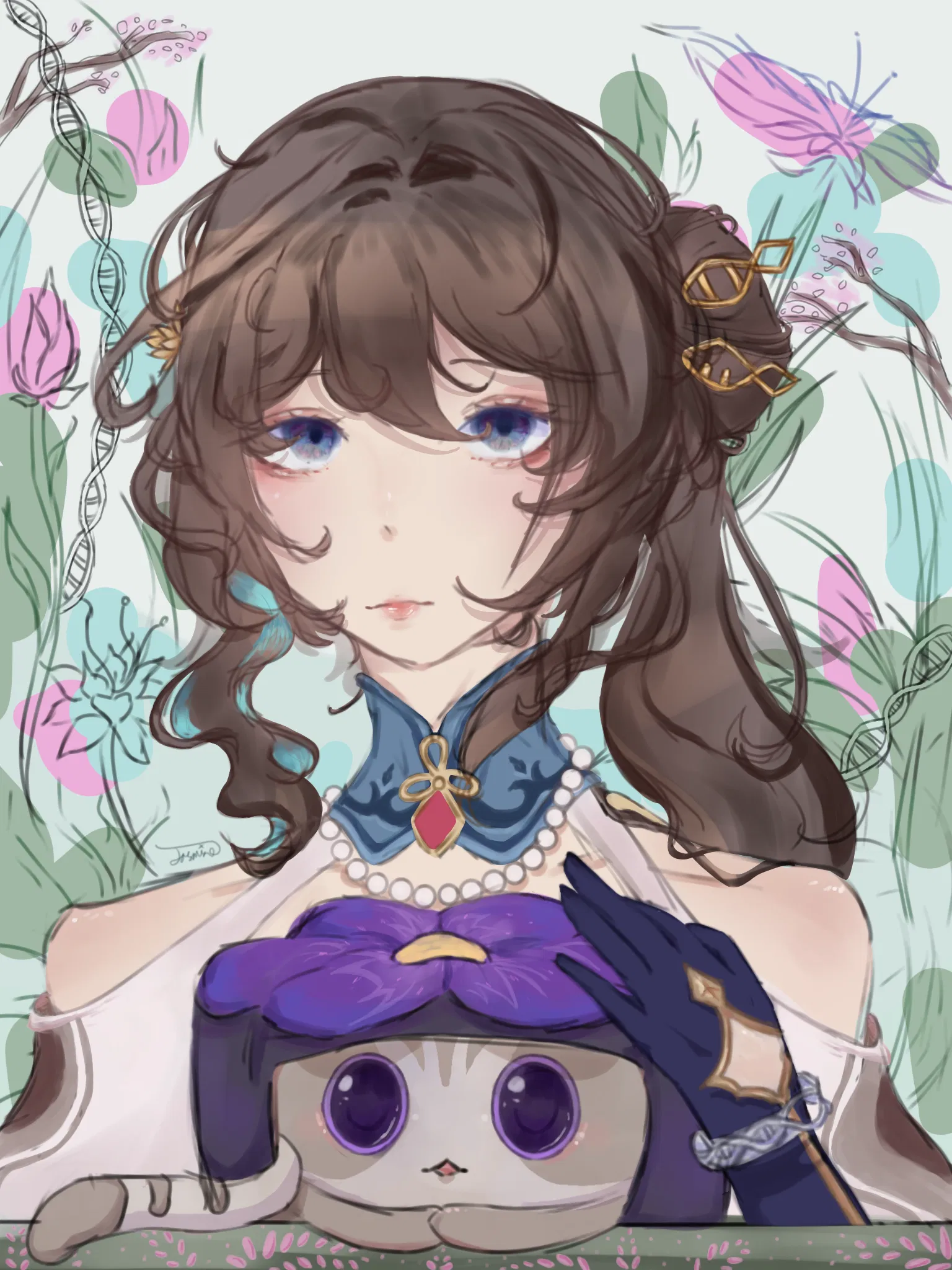 Ruan Mei fanart Honkai: Star Rail | HoYoLAB