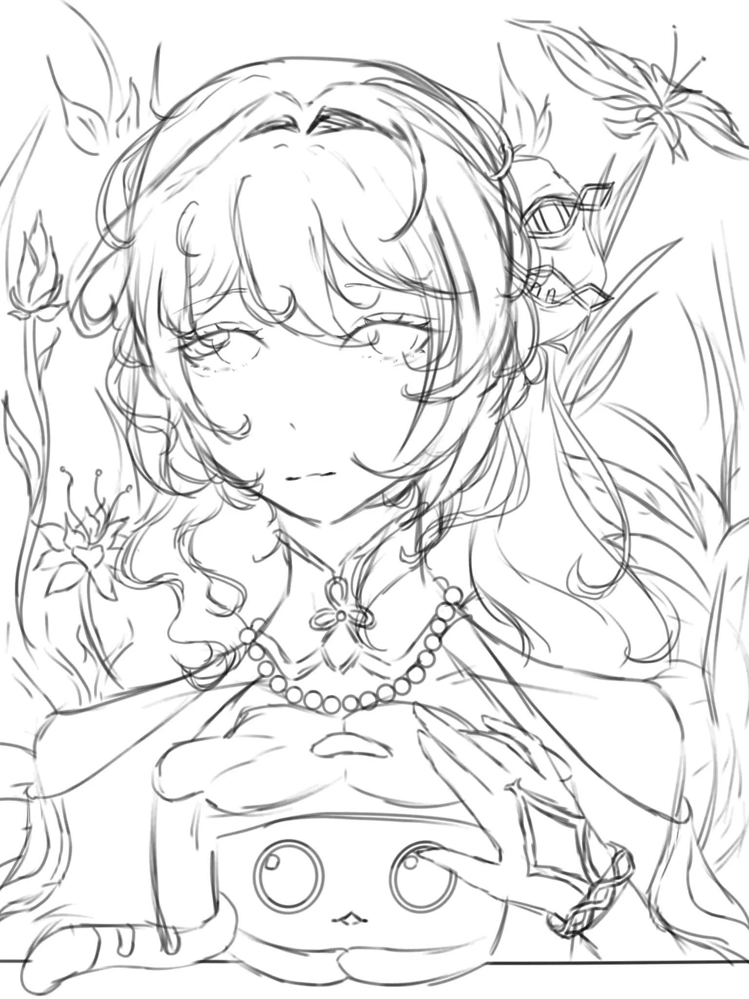 Ruan Mei fanart Honkai: Star Rail | HoYoLAB