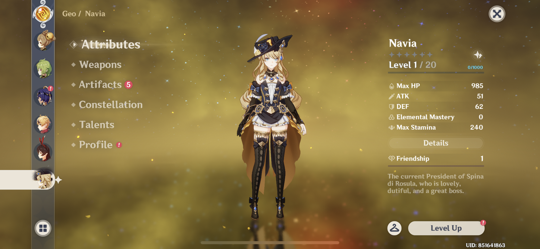 Go Geo With Navia!!! Genshin Impact | HoYoLAB