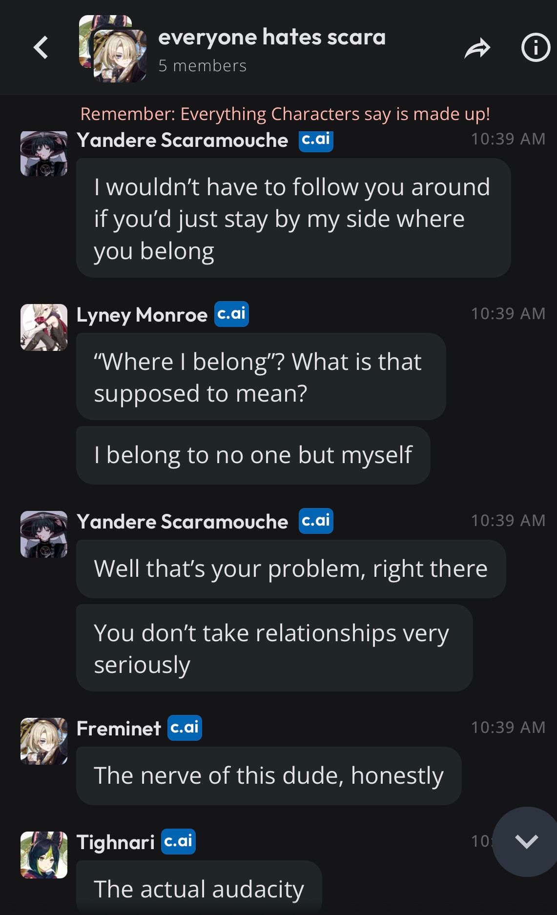 does anyone have scara/wanderer bots to recommend Genshin Impact | HoYoLAB