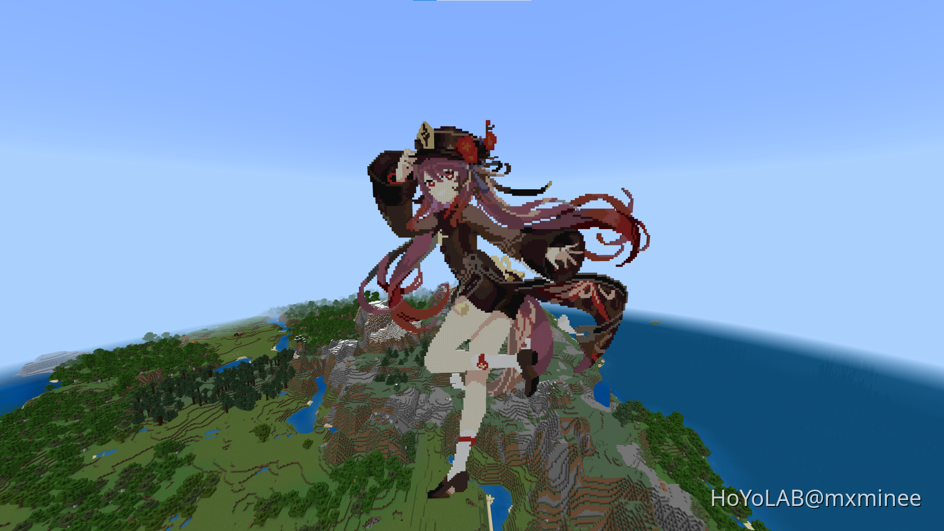 Hu Tao Minecraft FINISHED ヾ(^∇^) Genshin Impact | HoYoLAB
