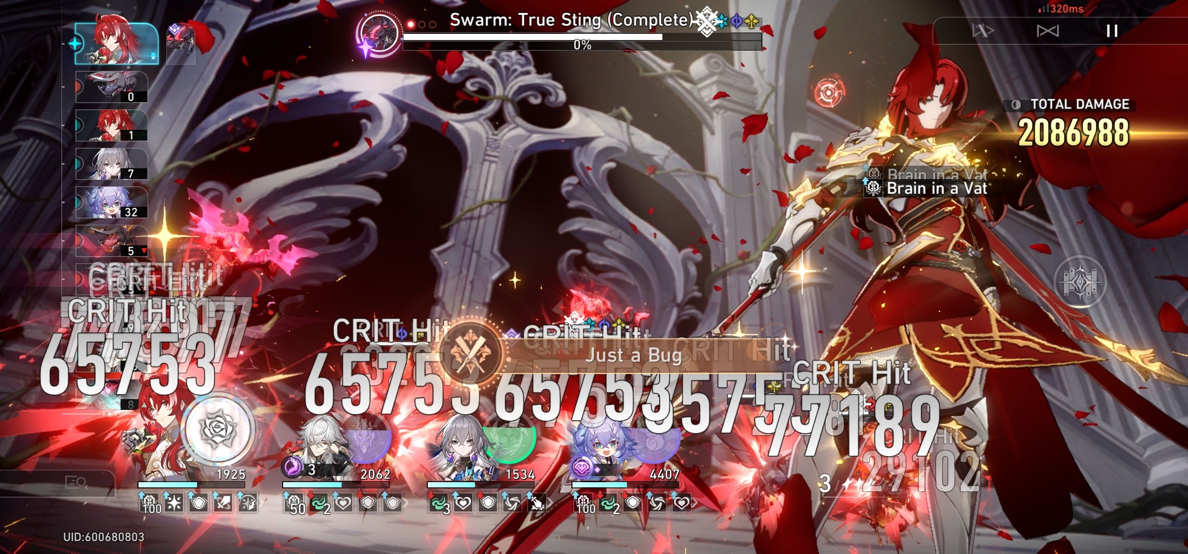 HIS ULT IS SO SATISFYING!!!! Honkai: Star Rail | HoYoLAB