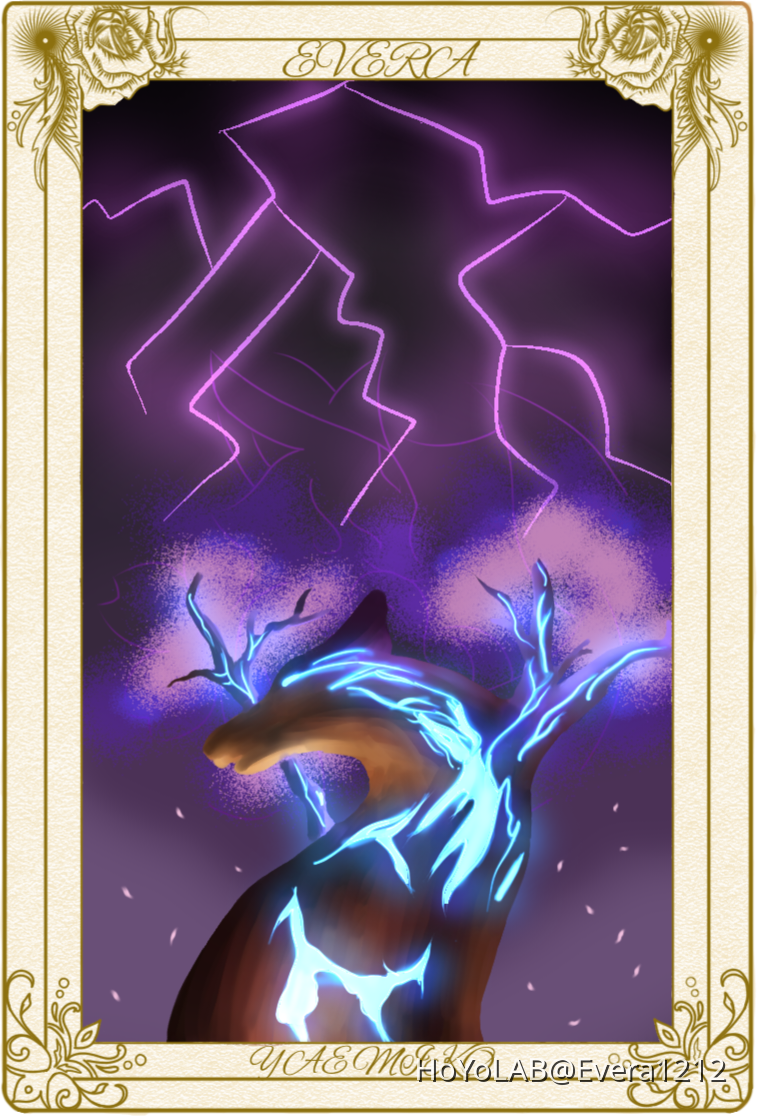 Yae Miko : Genshin Tarot card series Genshin Impact | HoYoLAB