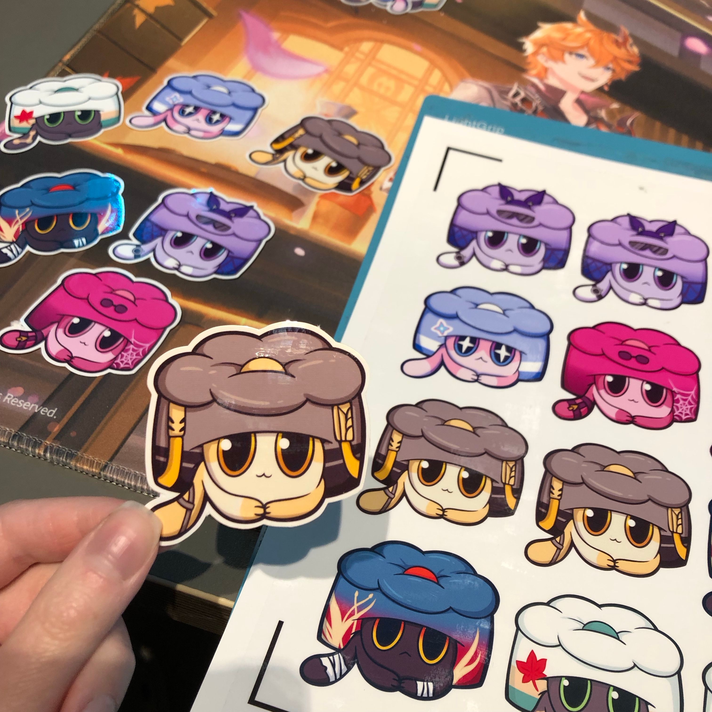New stickers 😈 Honkai: Star Rail | HoYoLAB