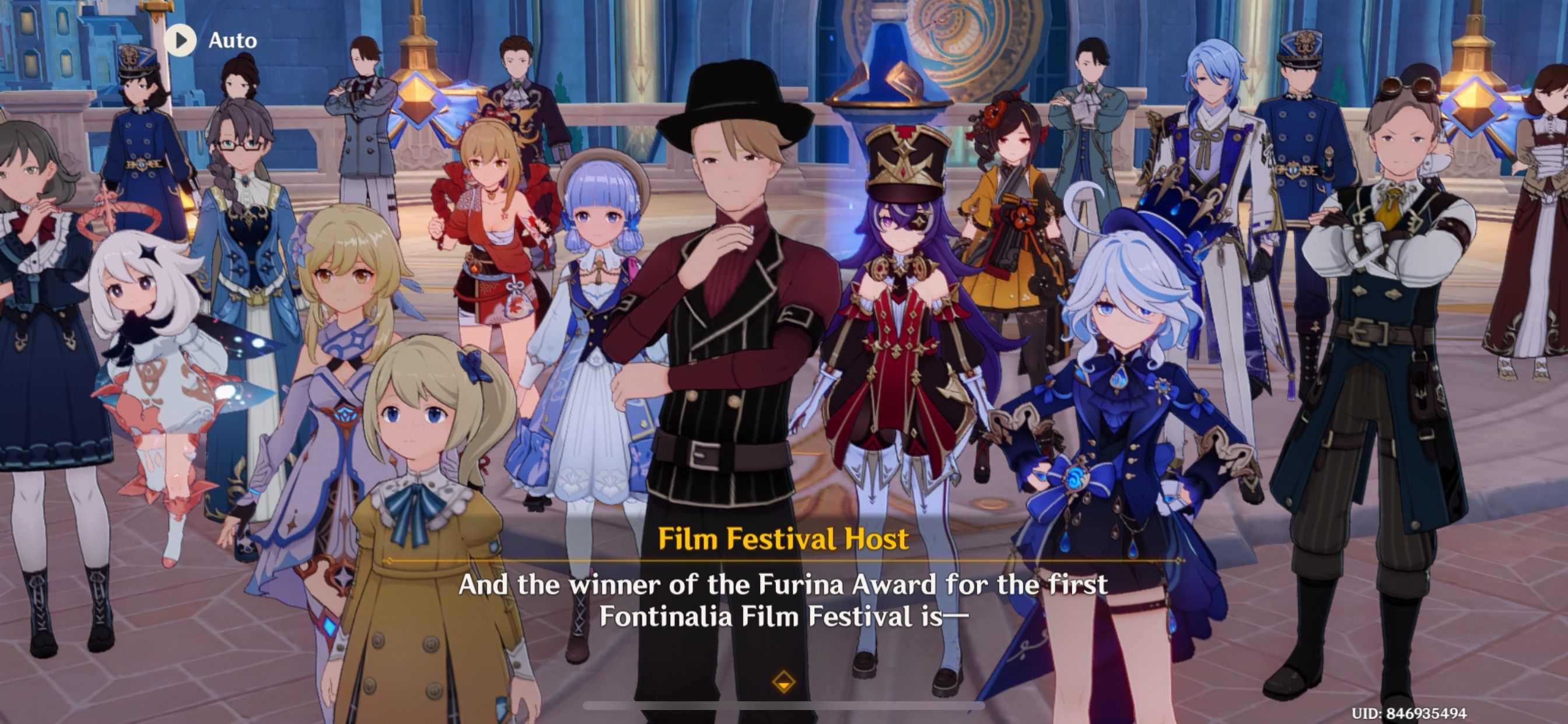 And the Winner is!!!! Miss NAVIA!!! Genshin Impact | HoYoLAB