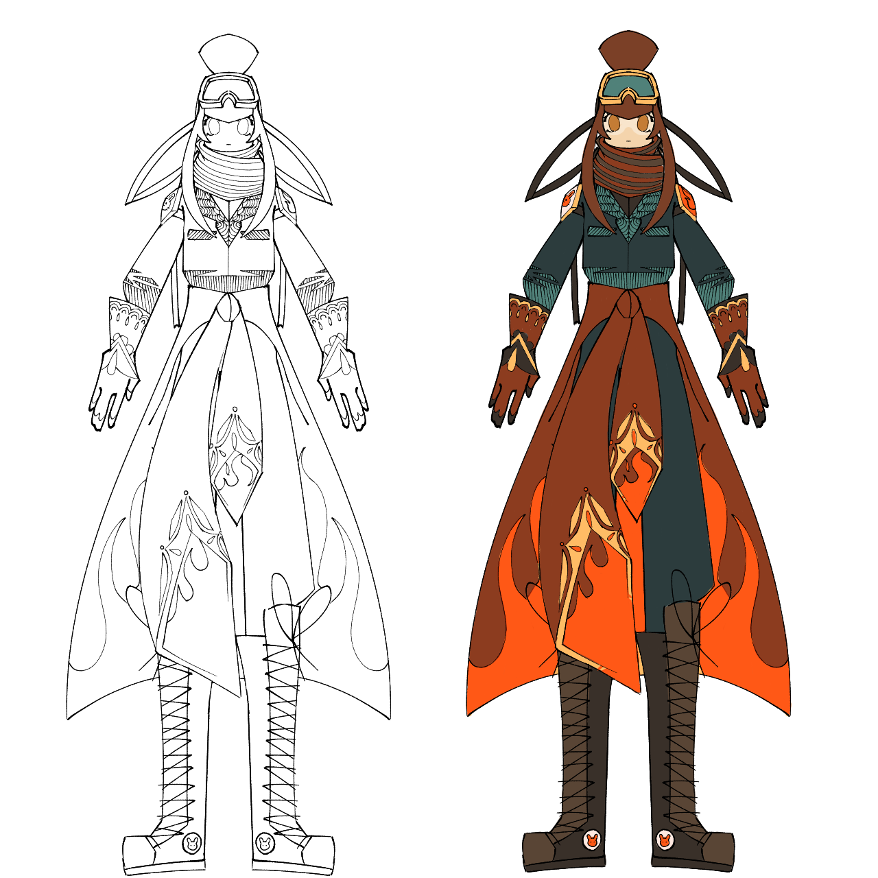 What if i DESIGNED Amber? Genshin Impact | HoYoLAB