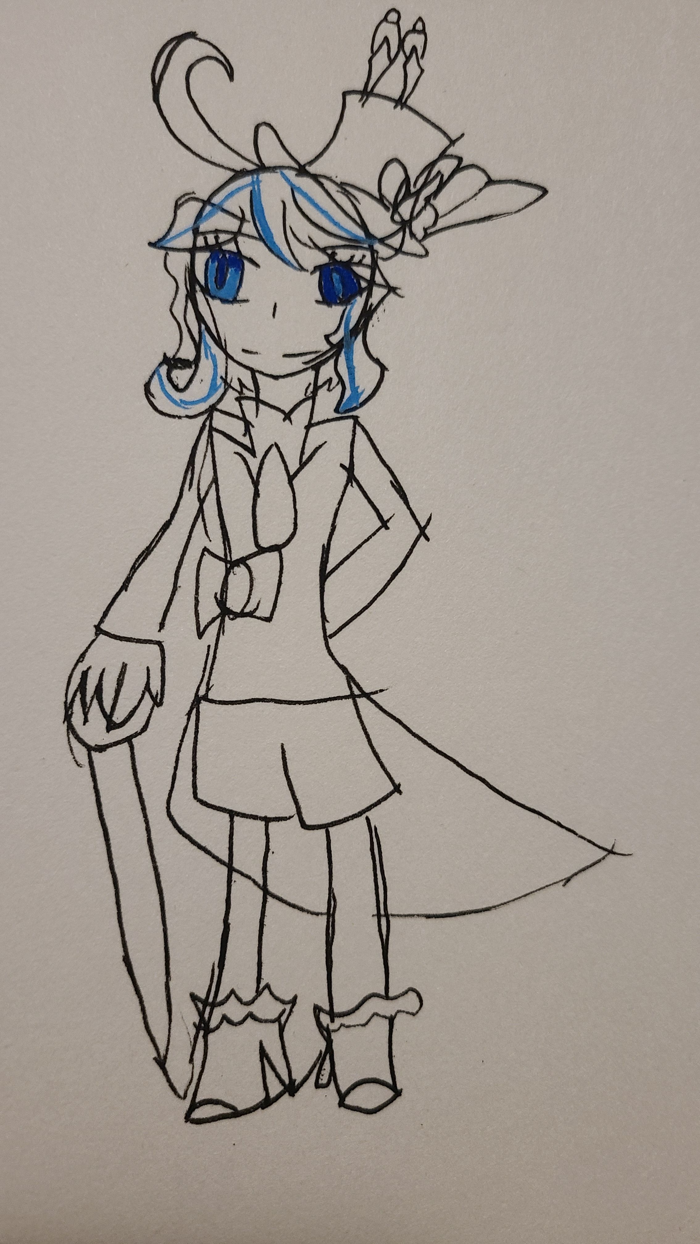 the only time i draw furina Genshin Impact | HoYoLAB