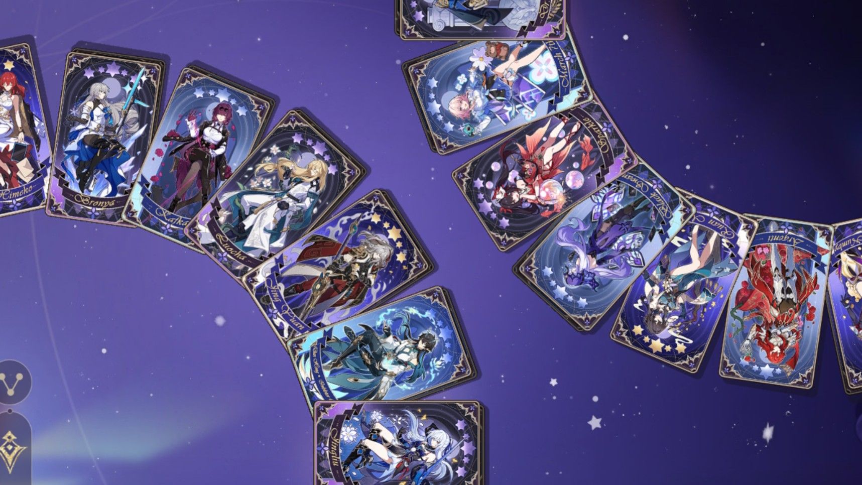 Sharing revelation cards. Honkai: Star Rail | HoYoLAB