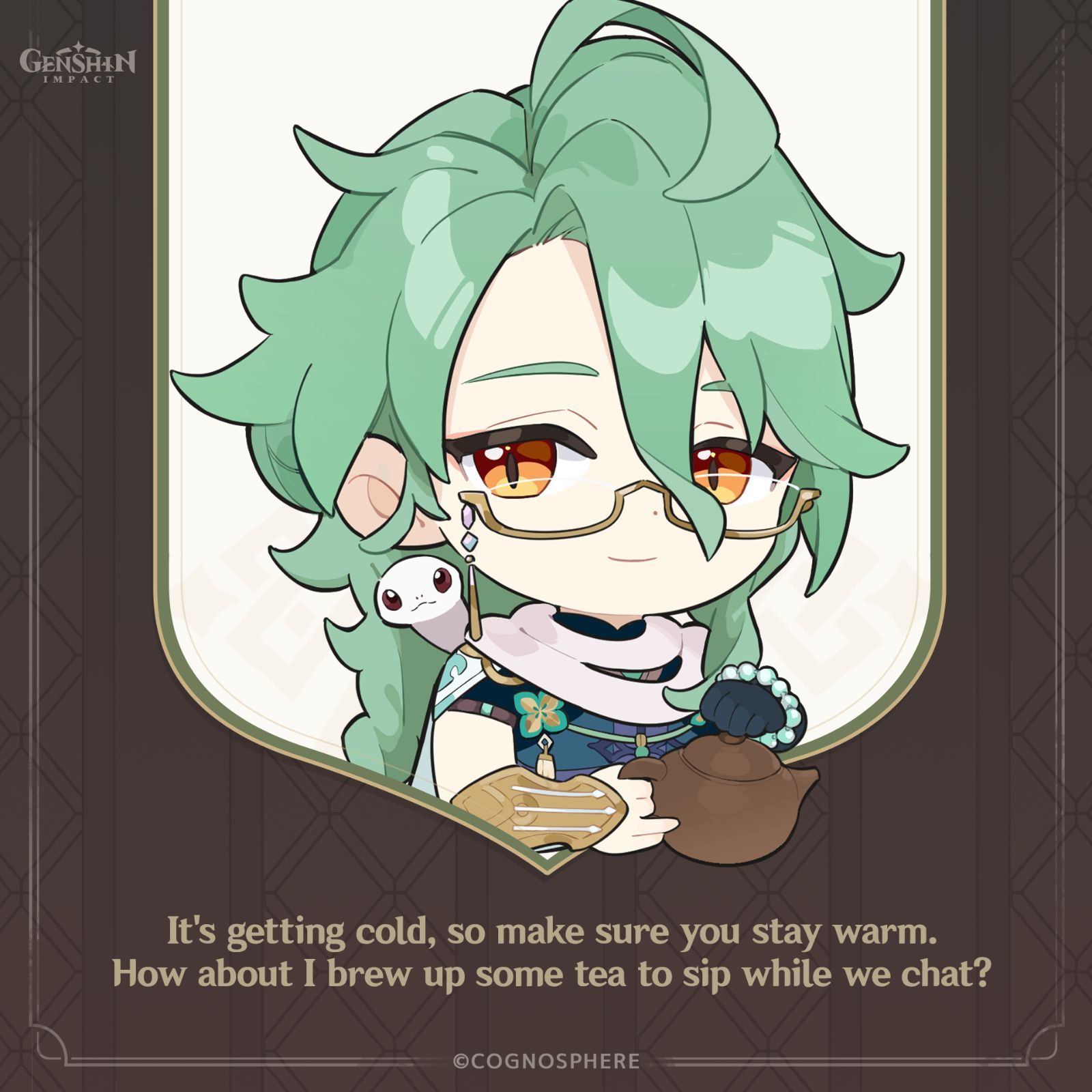 What do you say ?! Genshin Impact | HoYoLAB