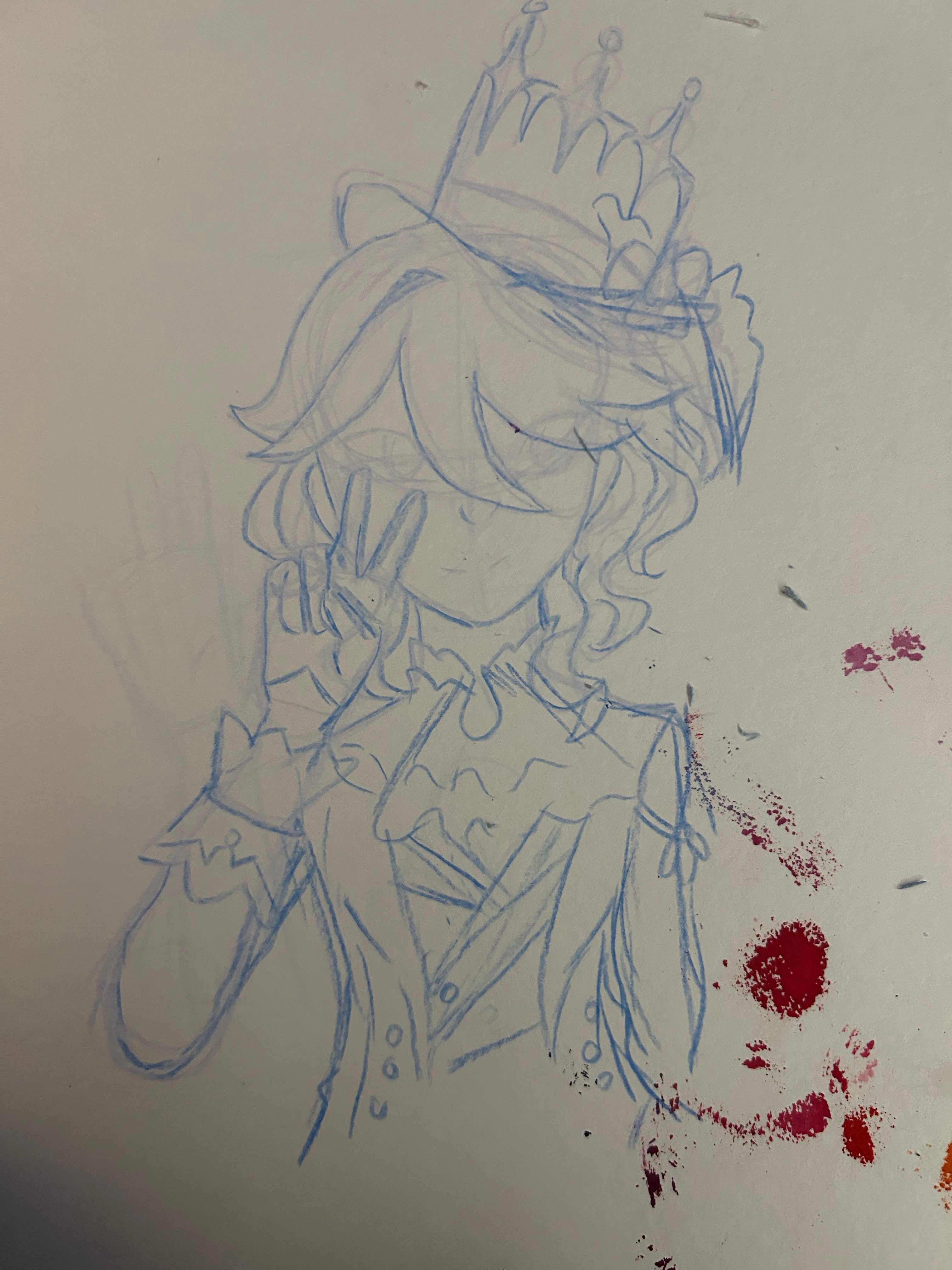 FURINA SKETCH I love her lol ️ Genshin Impact | HoYoLAB