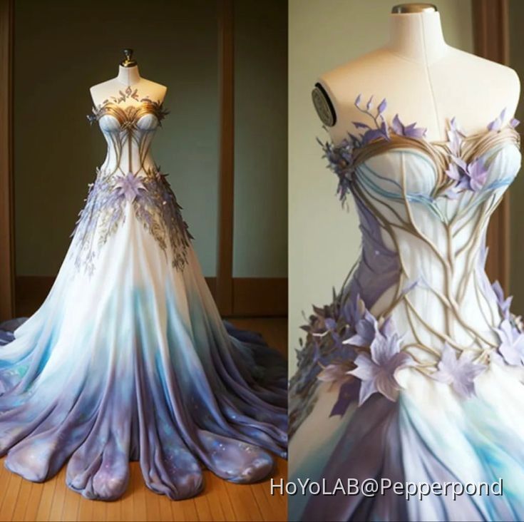 can someone please draw Focalor in this dress? Genshin Impact | HoYoLAB