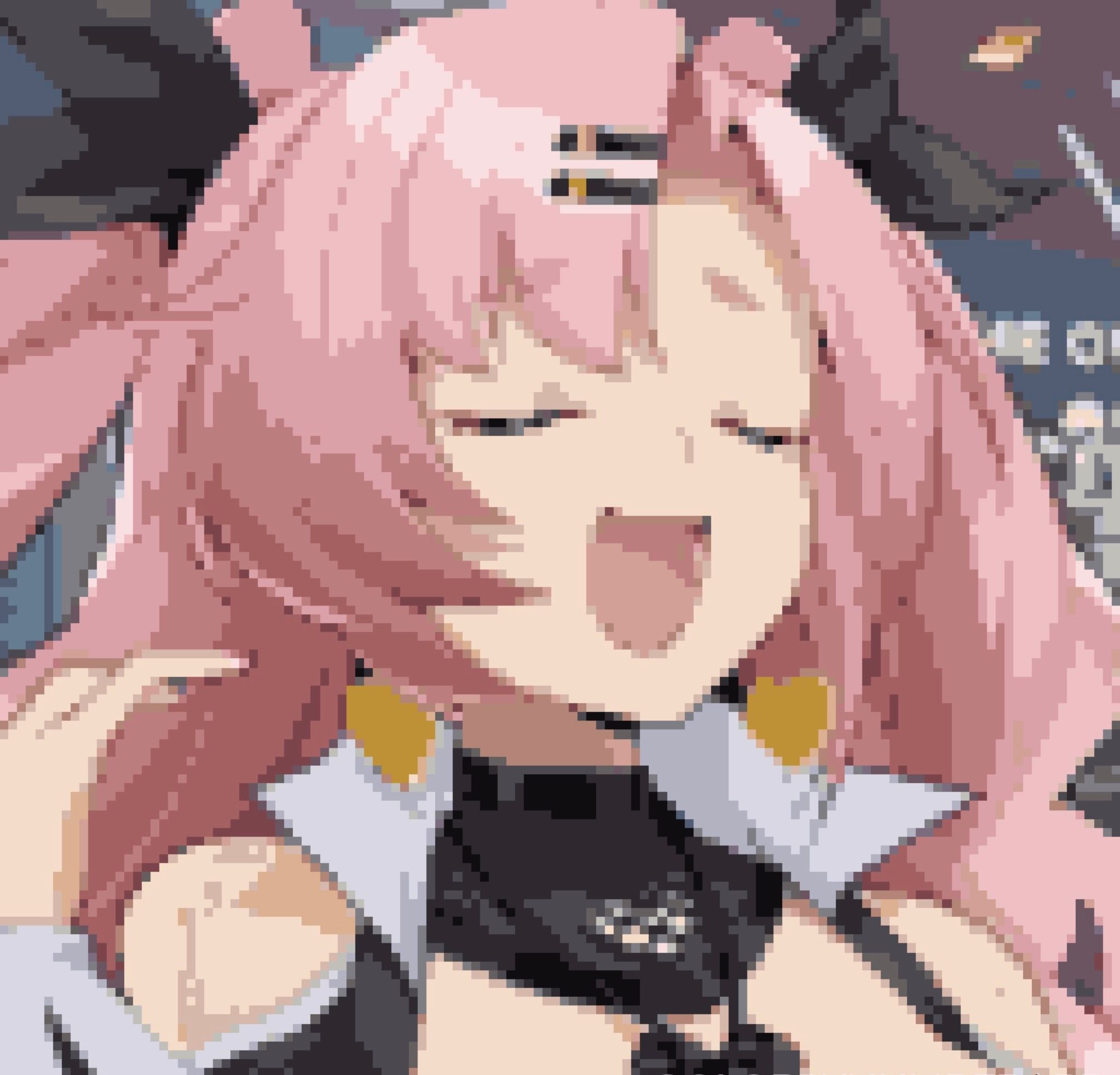 Nicole Demara - pixel art Zenless Zone Zero | HoYoLAB