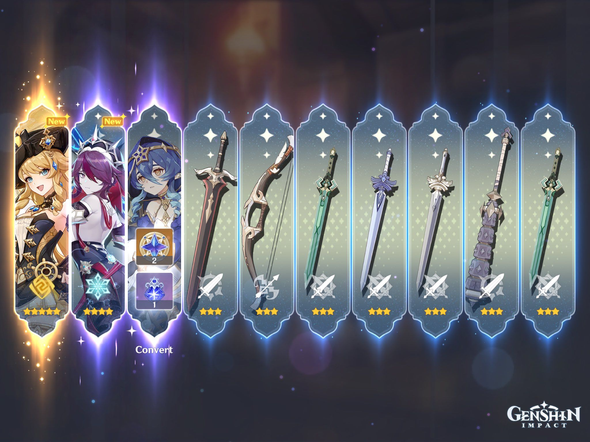 My first pull on Navia’s banner?? Genshin Impact | HoYoLAB