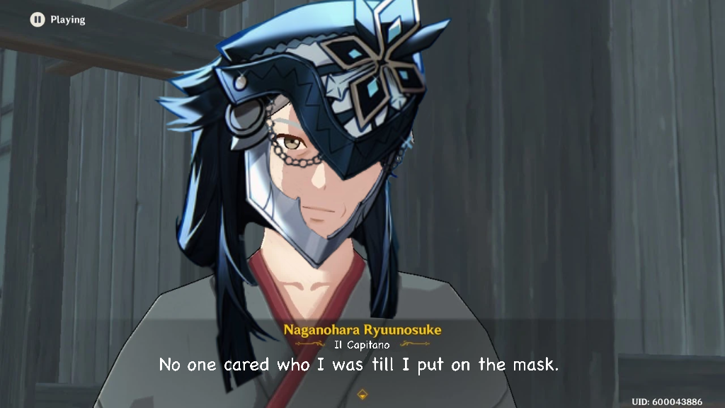 Naganohara Ryuunosuke 1st of the Fatui Harbingers. Genshin Impact | HoYoLAB