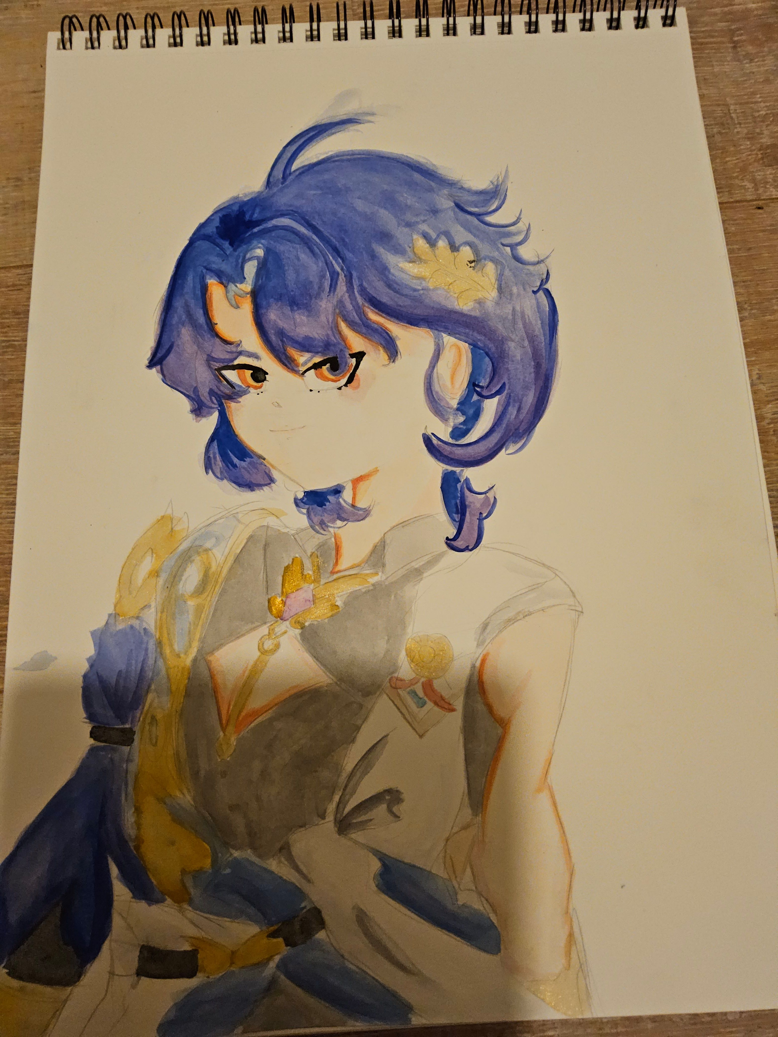 fanart de Dr.ratio Honkai: Star Rail | HoYoLAB