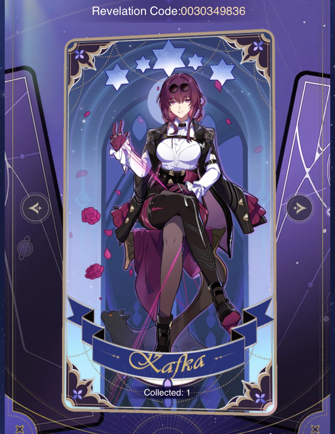 Honkai Star Rail Card: Kafka Honkai: Star Rail | HoYoLAB