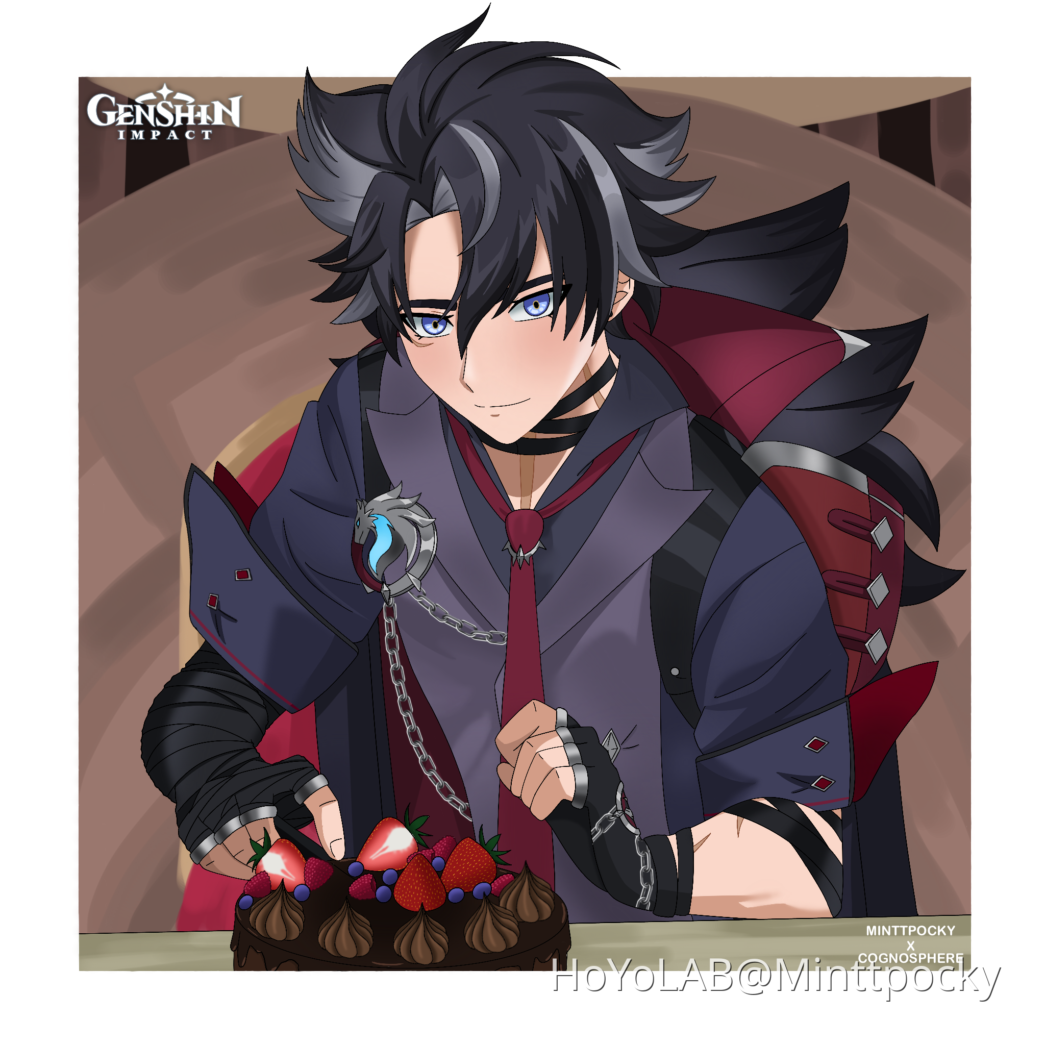 11/23 happy birthday, Wriothesley Genshin Impact | HoYoLAB